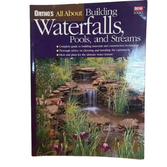Ortho | Accents | All About Building Waterfalls Ponds And Streams ...